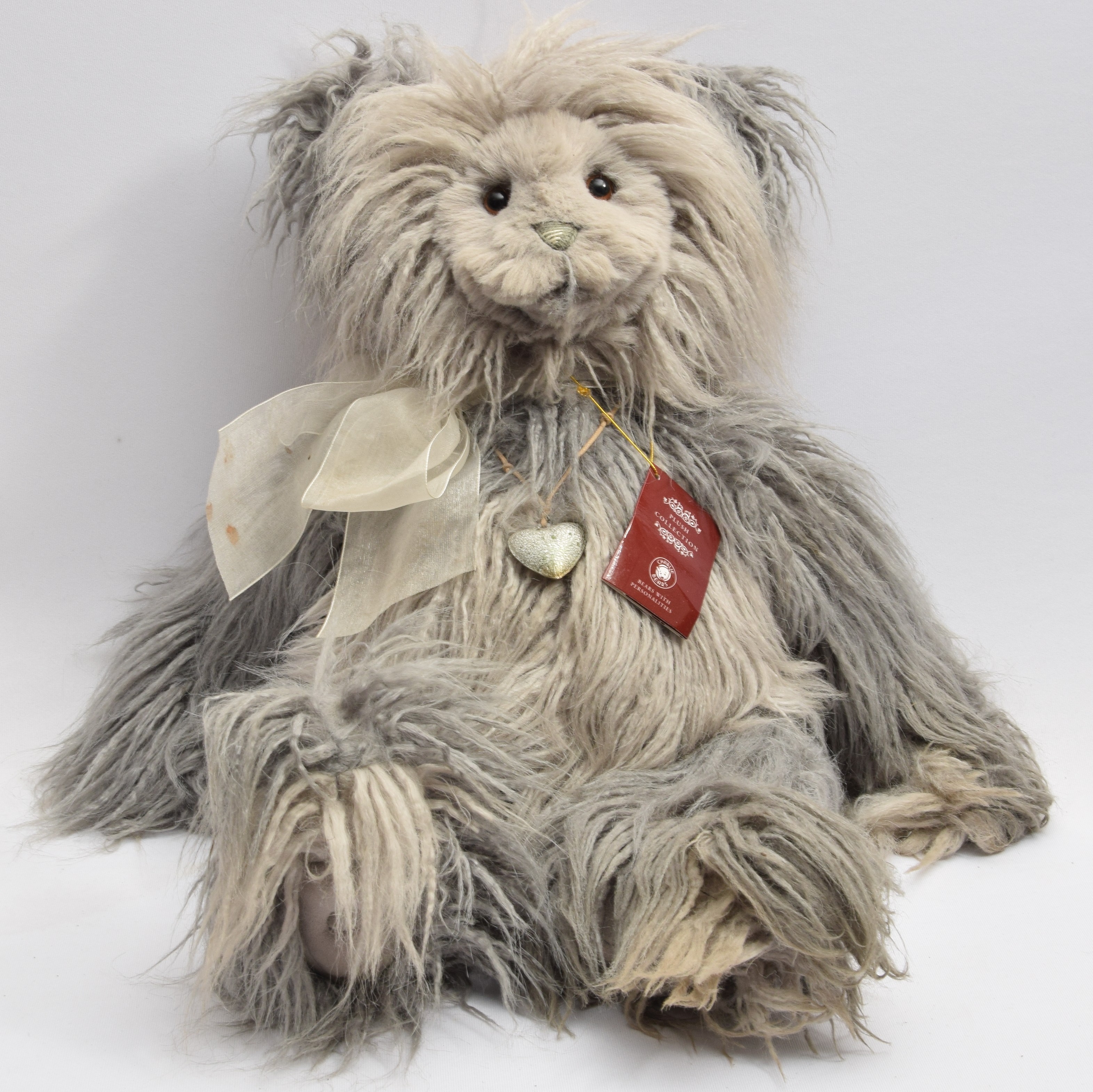 Used Charlie Bears Charlie Bears Rare Retired Plush Collection "Joanne ...